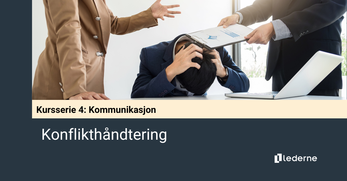 Konflikthåndtering